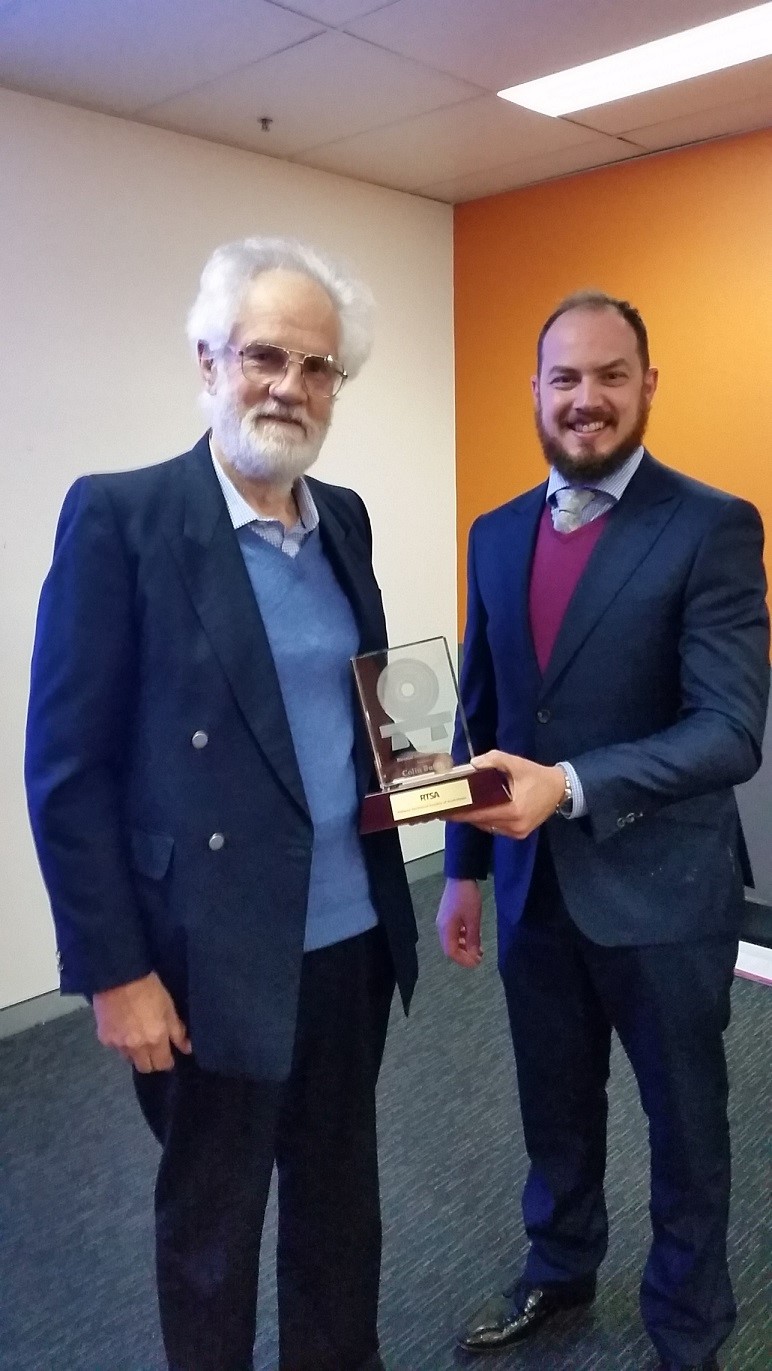 2021 – Colin Butcher