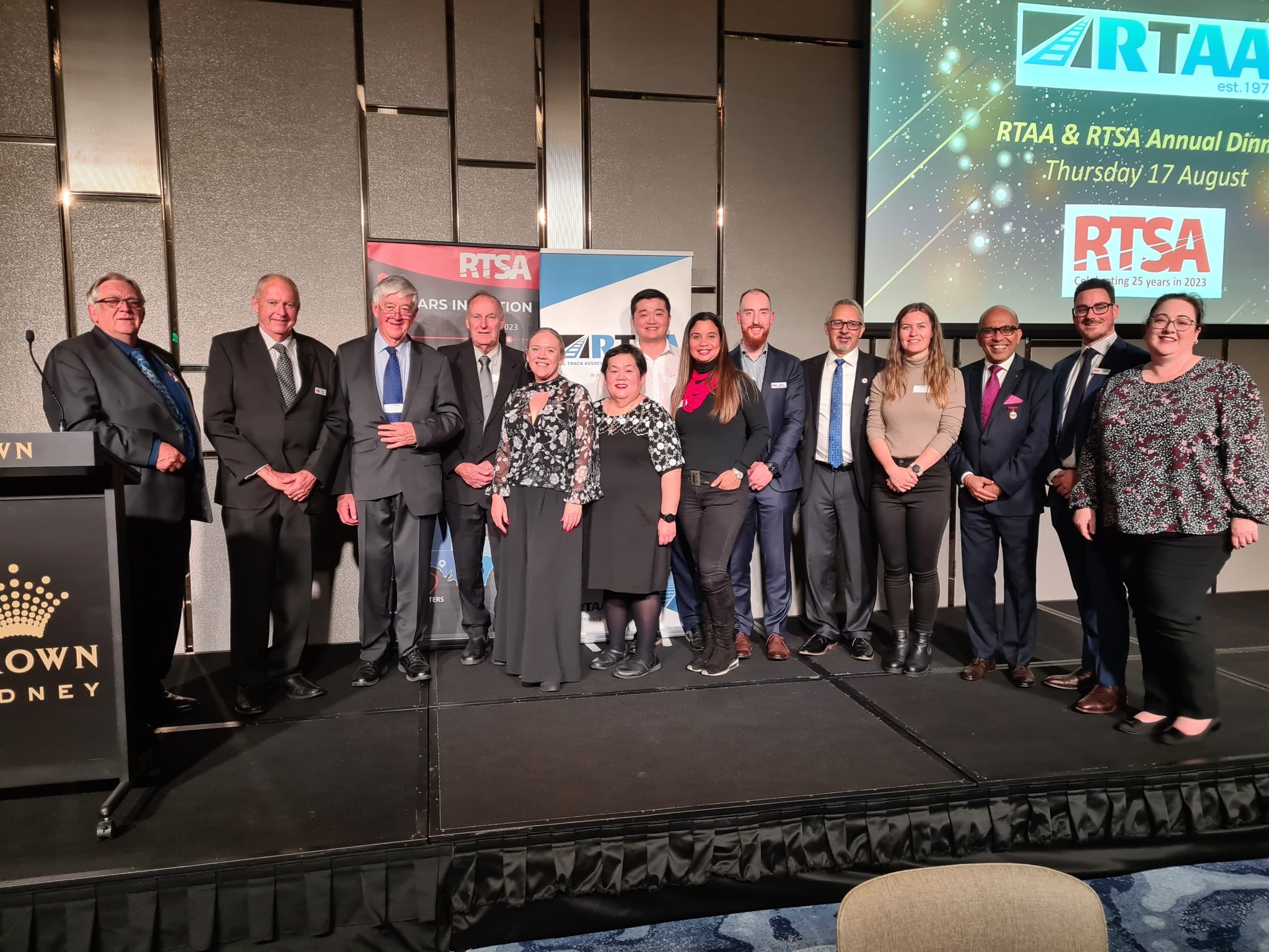 RTAA and RTSA NSW Chapter Annual Dinner 2023